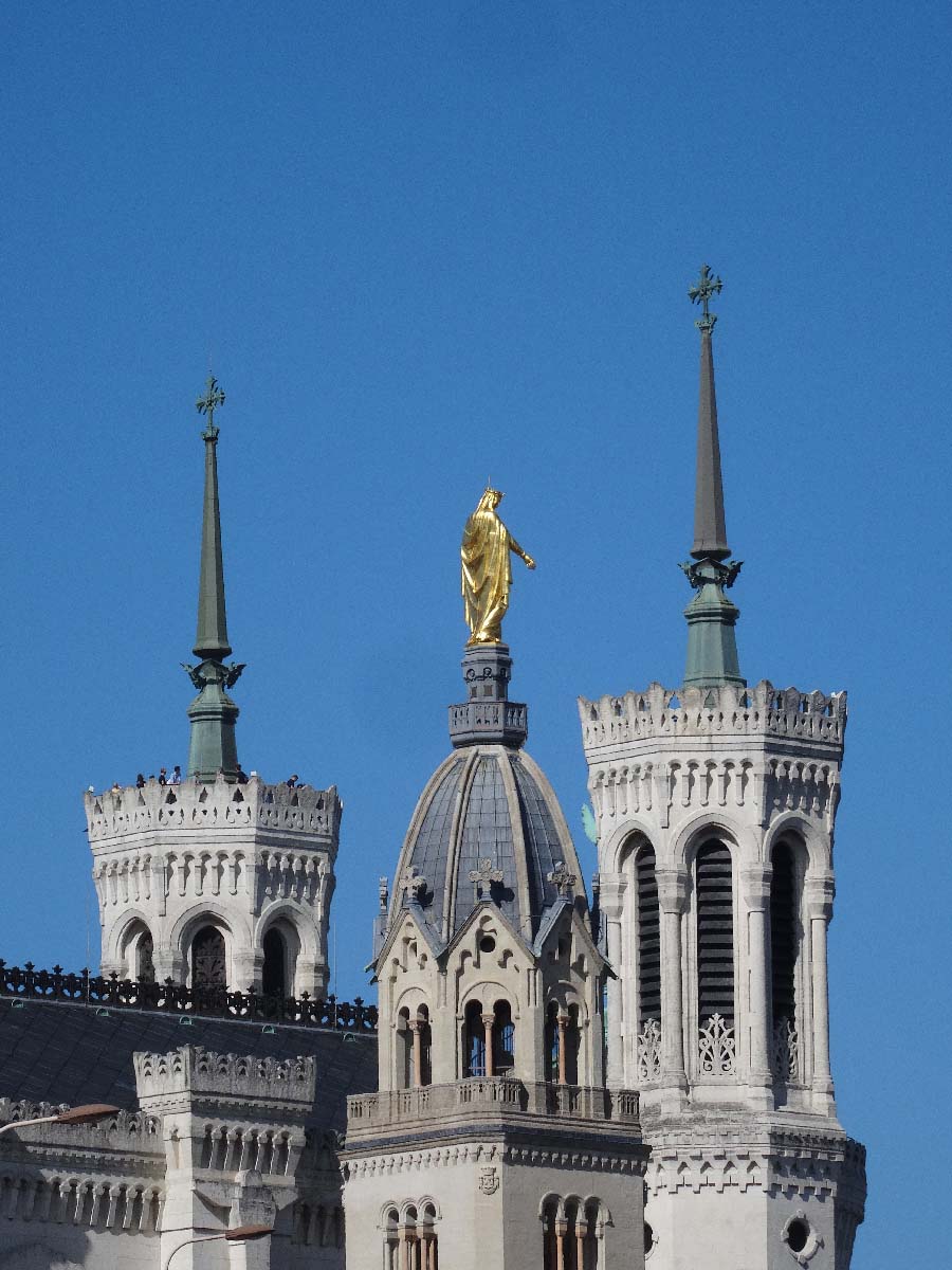 La Basilique de Notre-Dame de Fourvière, un symbole de Lyon